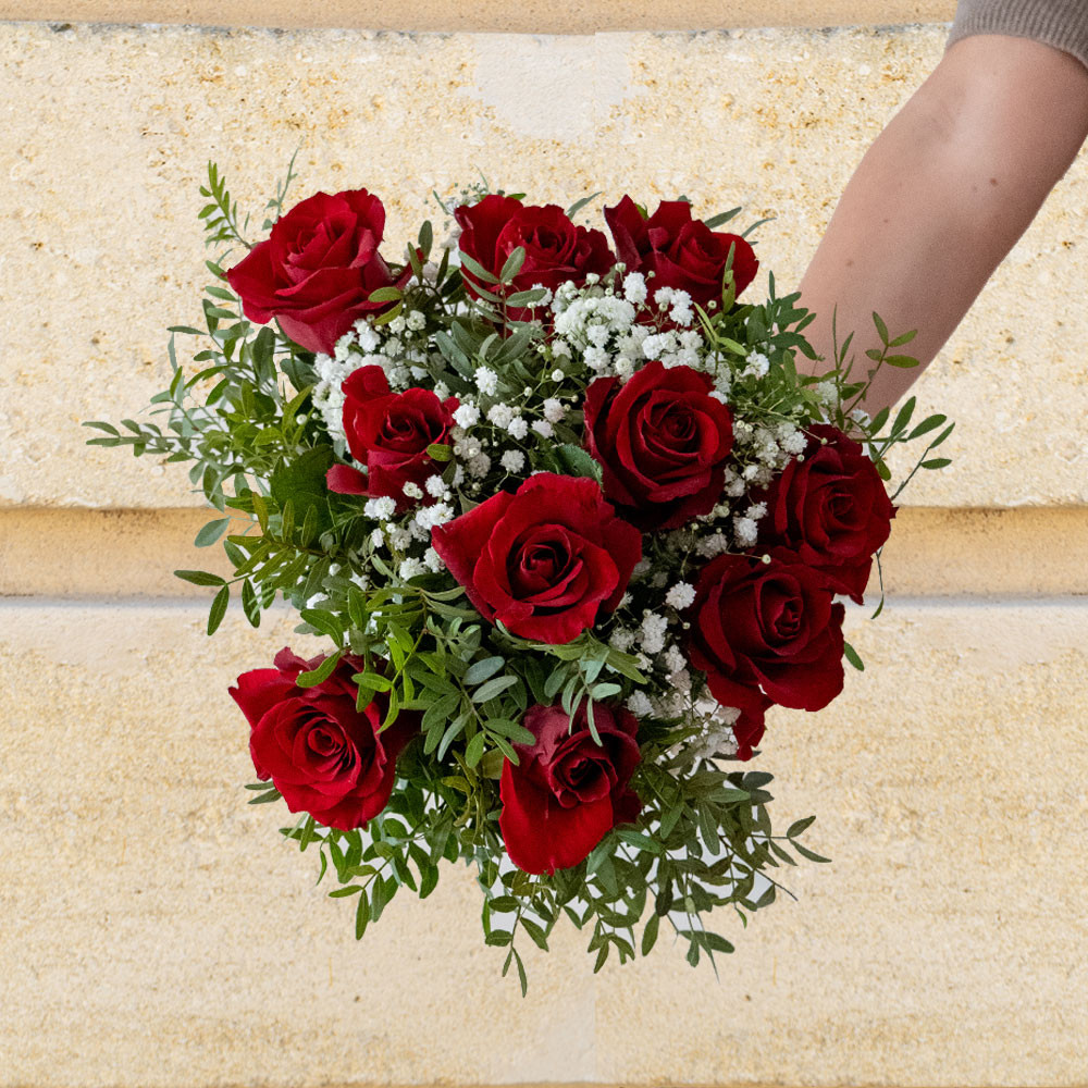 Livraison de Bouquets de fleurs - Le Jardin des Fleurs (5)