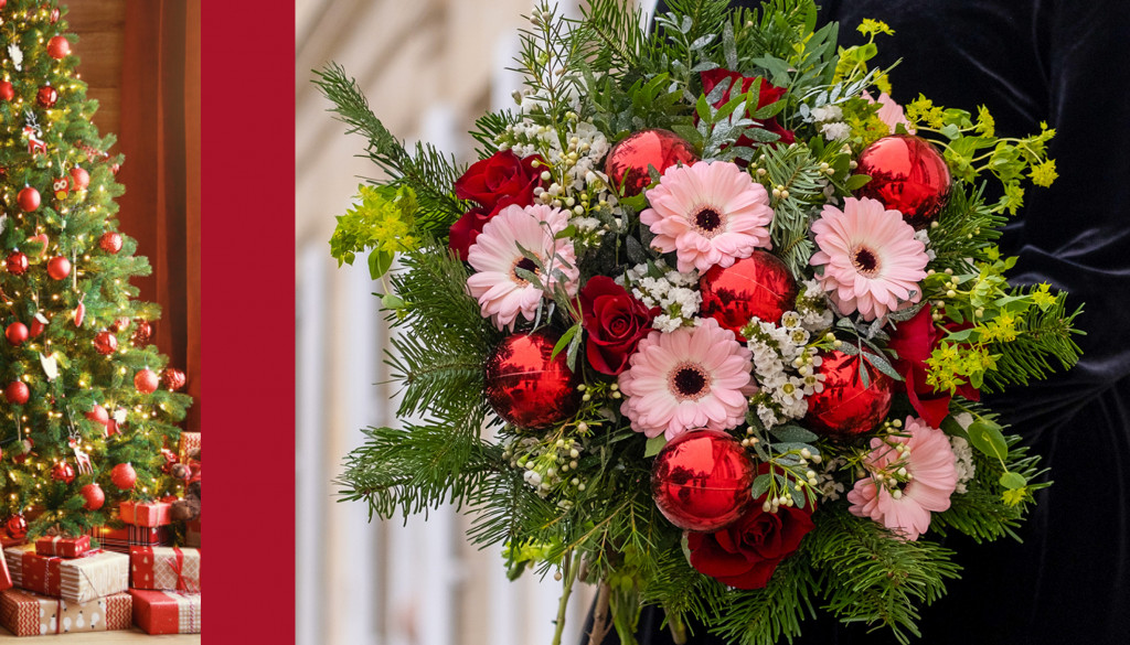 Les collections du mois de Décembre : des bouquets de Noël
